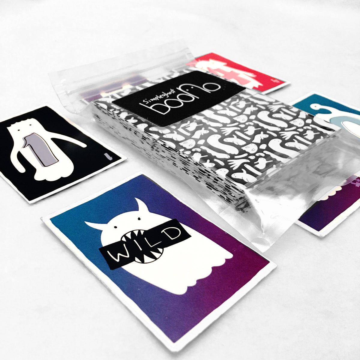 booNo card game – simpleghost